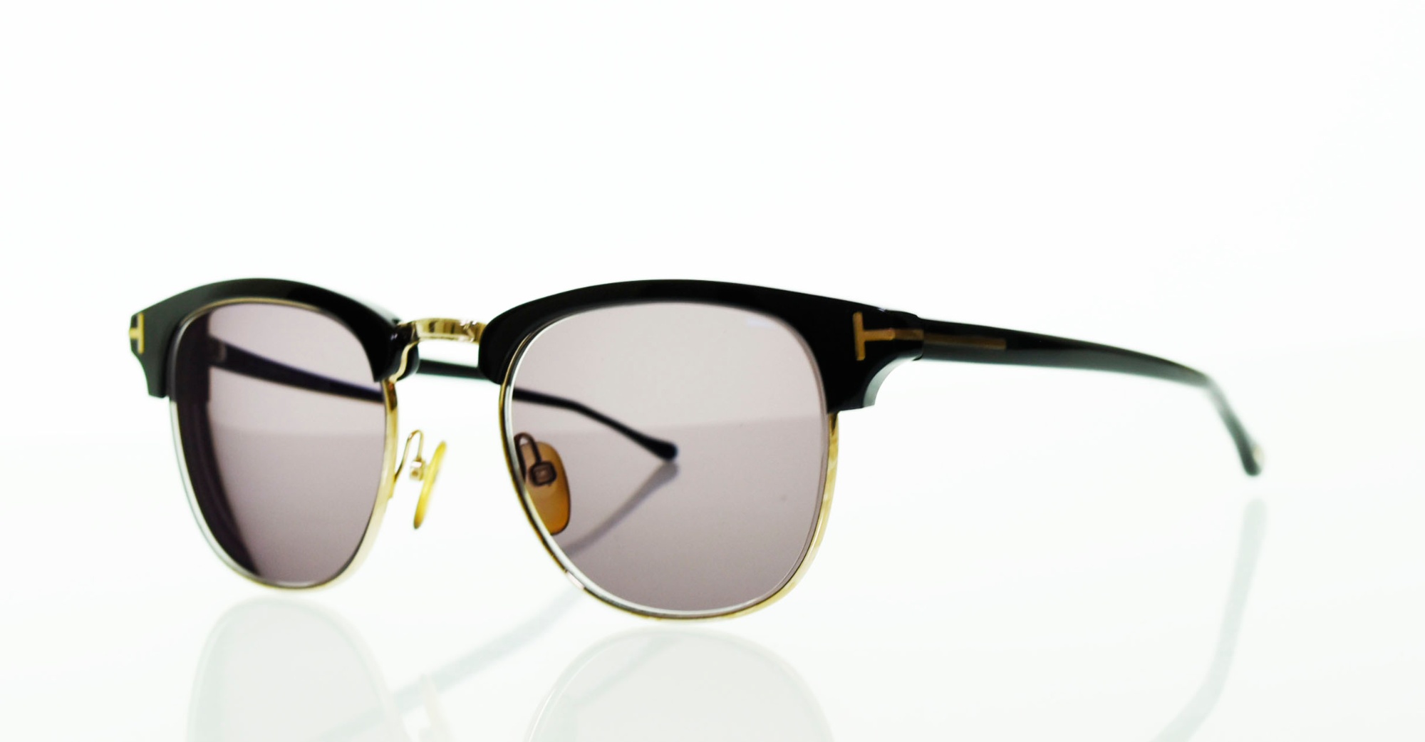 【楽天市場】【中古】トムフォード Tom Ford サーモント ボストン ブロー サングラス 黒 Tf248 05n 眼鏡・サングラス