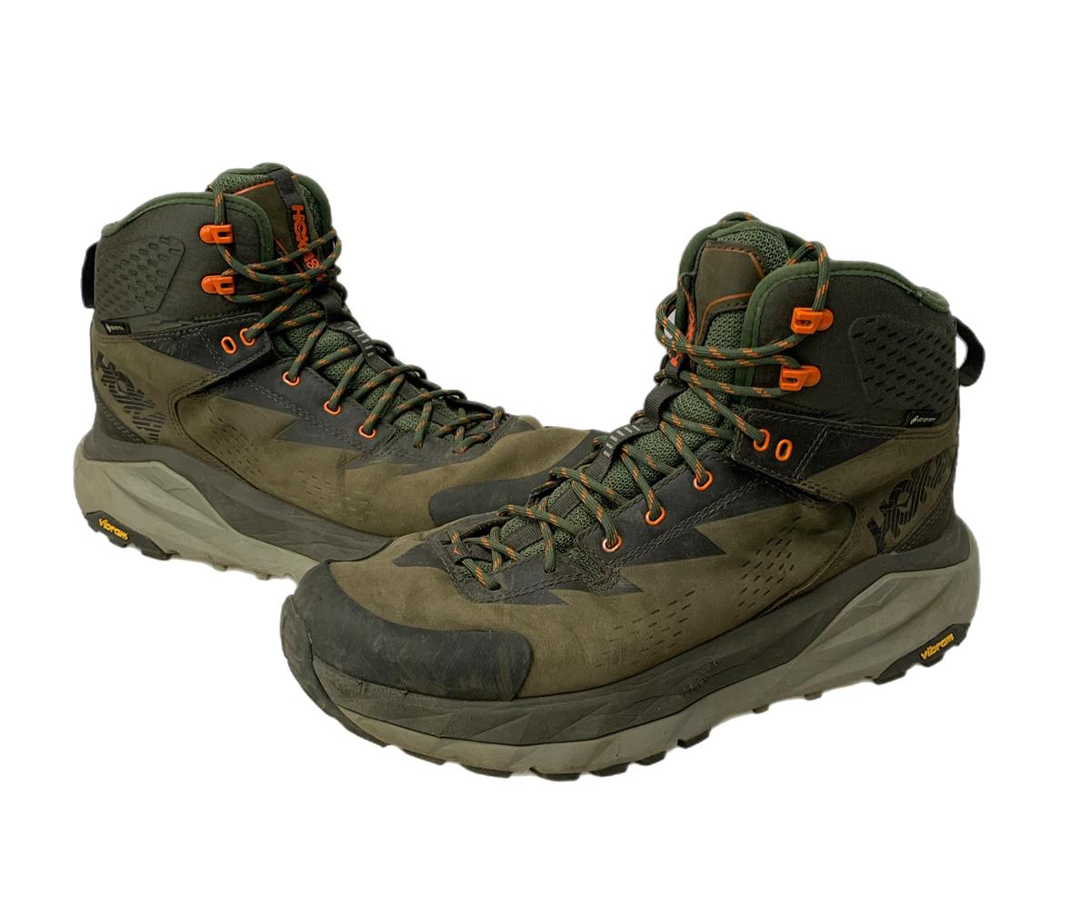 【楽天市場】【中古】ホカオネオネ HOKA ONE ONE Kaha GTX Black OlivexGreen 1112030-BOGR ...