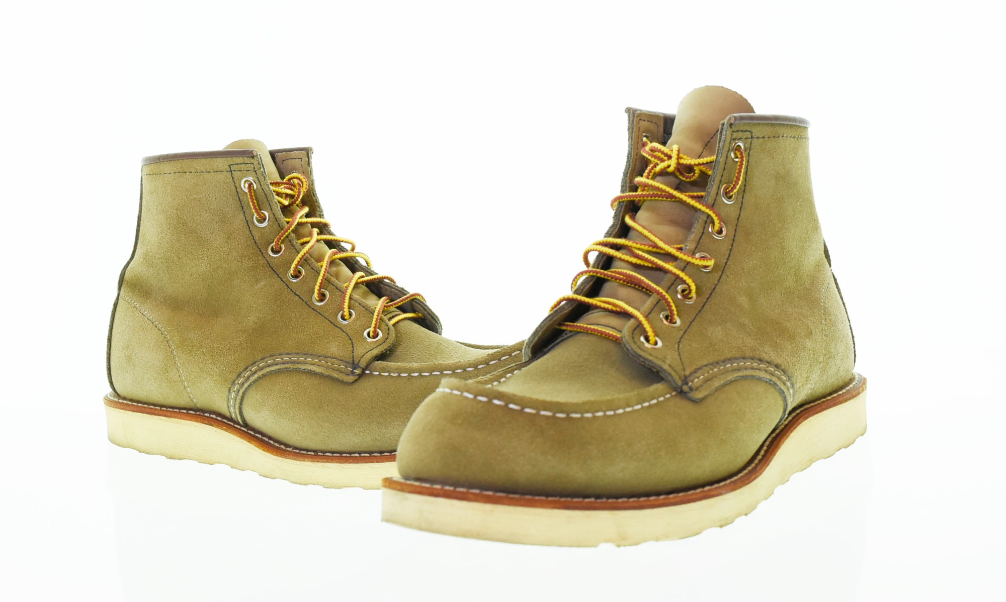 【楽天市場】【中古】レッドウィング RED WING アイリッシュセッター クラシック モック BOOT ブーツ 茶 8139 メンズ靴 ...