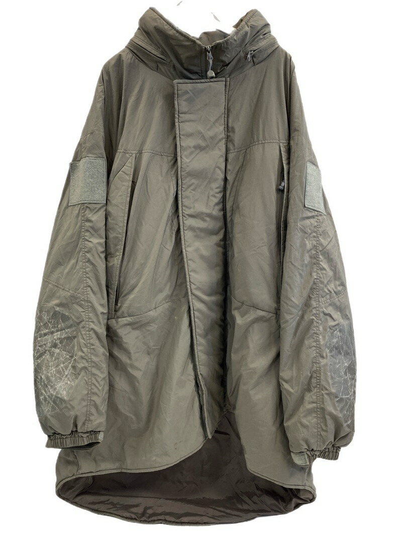 【楽天市場】【中古】ミリタリー Military PCU LEVEL7 type2 モンスターパーカー 米軍 USA製 ジャケット カーキ L ...