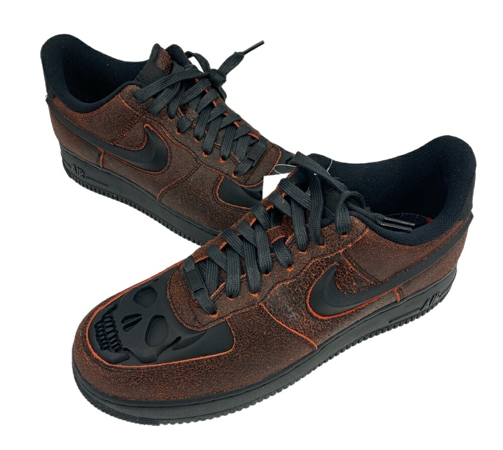 【楽天市場】【中古】ナイキ NIKE AIR FORCE 1 RETRO HWN QS BLACK-CRIMSON エアフォース 1 レトロ ...