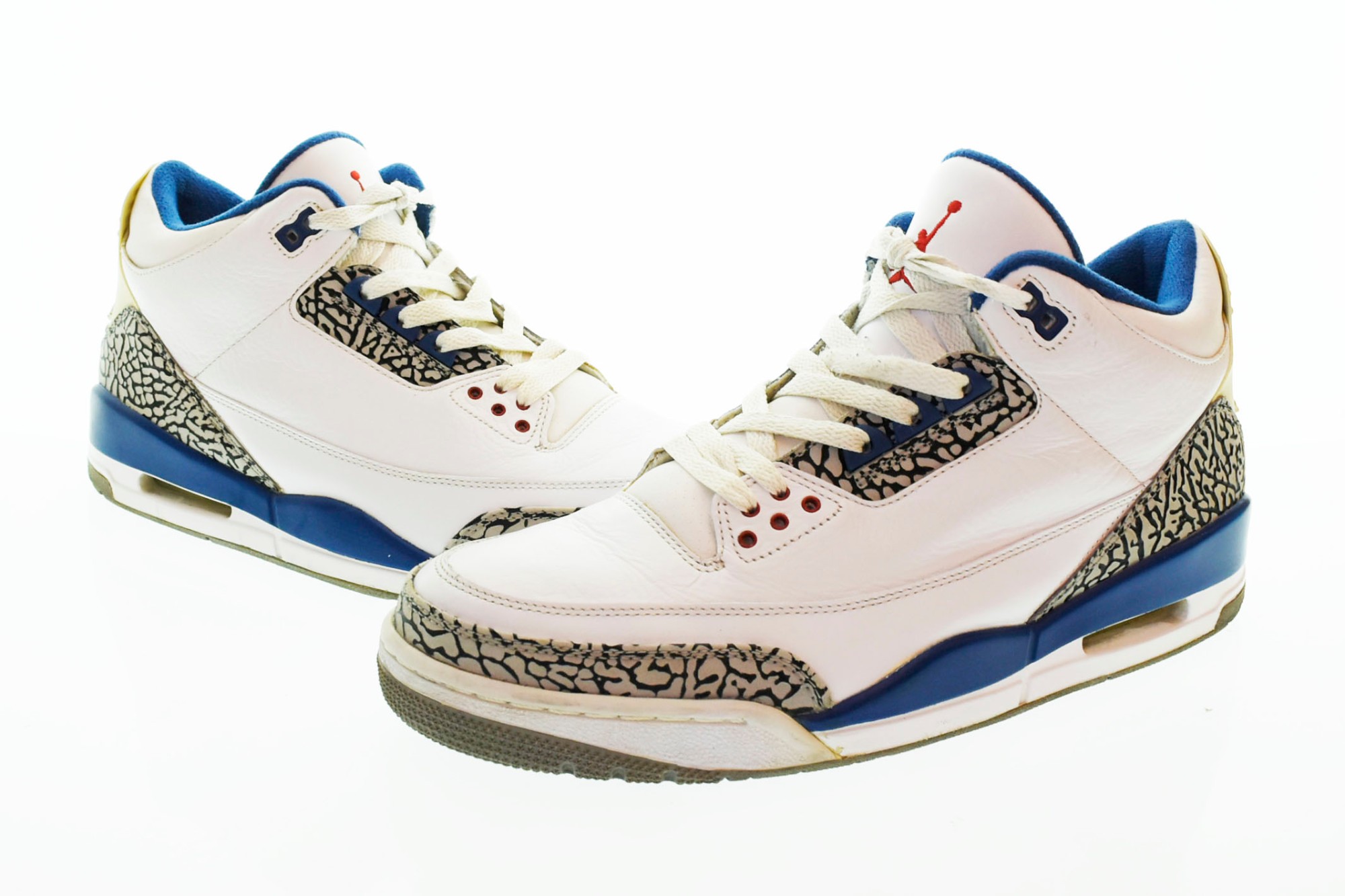 【楽天市場】【中古】ナイキ NIKE 2011年製 Air Jordan 3 Retro True Blue エアジョーダン3 レトロ ...