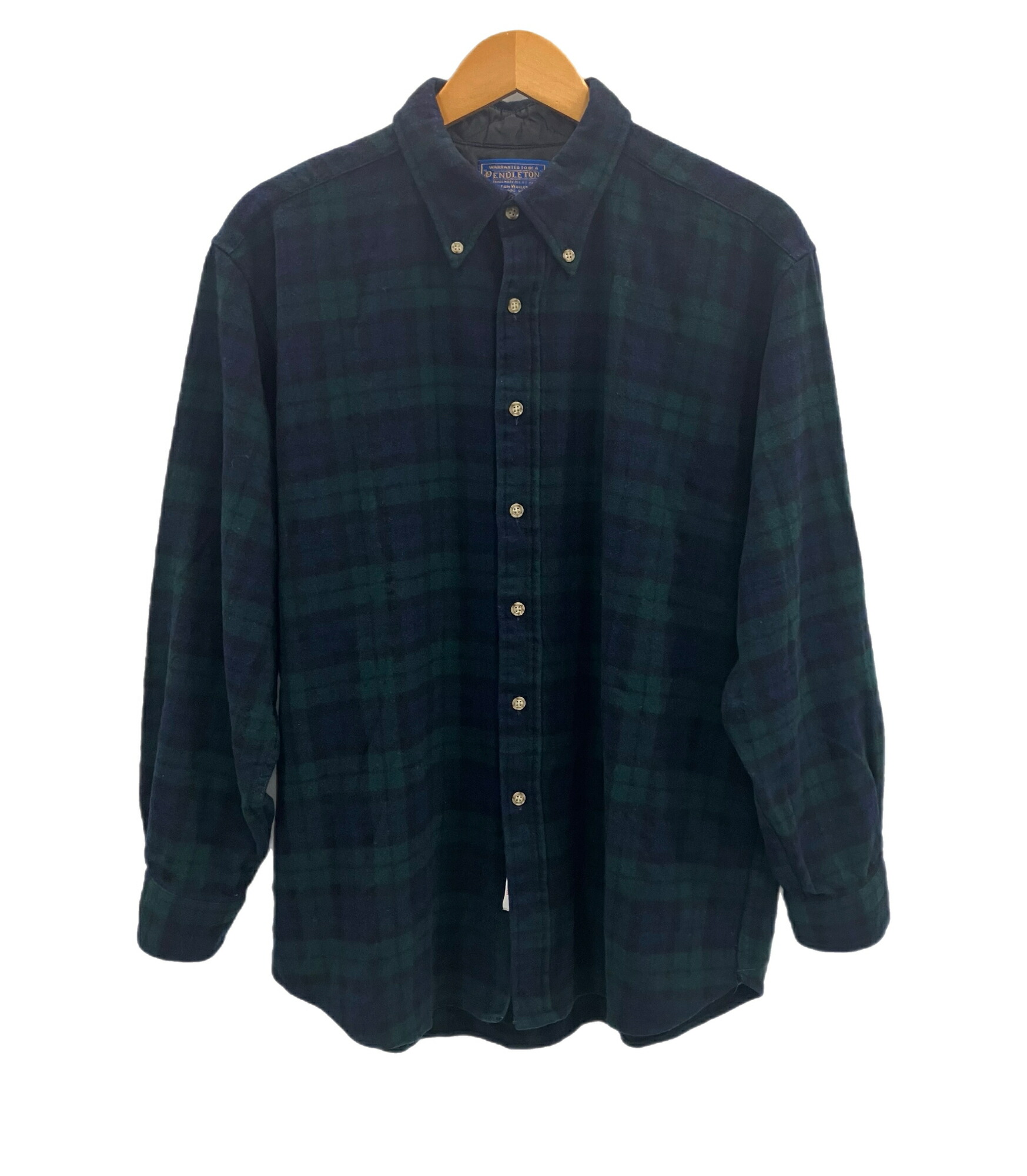 【楽天市場】【中古】ペンドルトン PENDLETON 50's 50s 50年代 ブラックウォッチ ボードシャツ ウールシャツ WOOL チェック ヴィンテージ vintage 長袖シャツ ...
