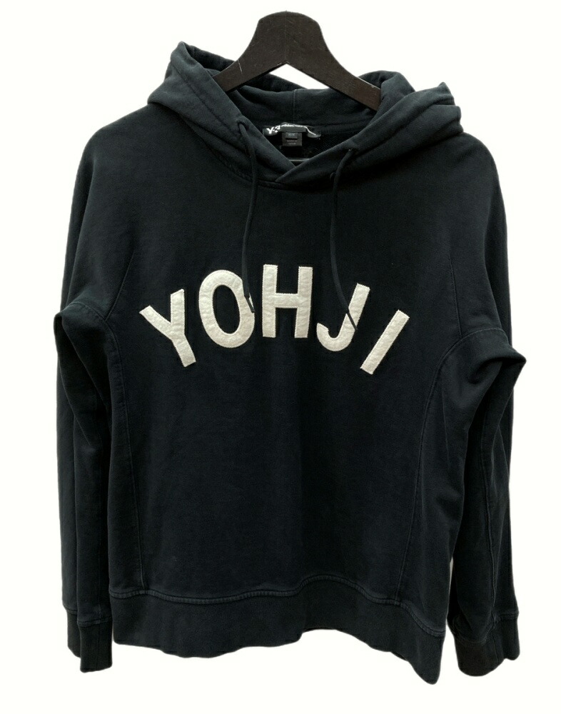 【楽天市場】【中古】 ワイスリー Y-3 アディダス ヨウジヤマモト 19AW M Y LTR HDY PARKER YOHJI LETTERS HOODIE パーカー フーディ BLACK ...