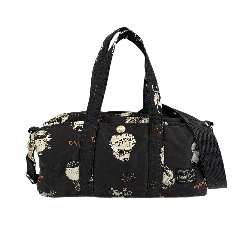 【楽天市場】【中古】ポーター PORTER Alejandro Giraldo アレハンドロ・ジラルド 2WAY BOSTON BAG ショルダーバッグ ハンドバッグ 381-05642 ...