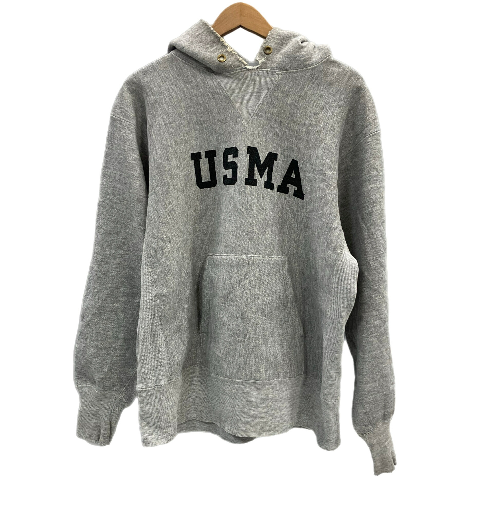 【楽天市場】【中古】チャンピオン Champion 80's 80年代 トリコタグ REVERSE WEAVE リバースウィーブ USMA 米国陸軍士官学校 前V 霜降りグレー vintage ...