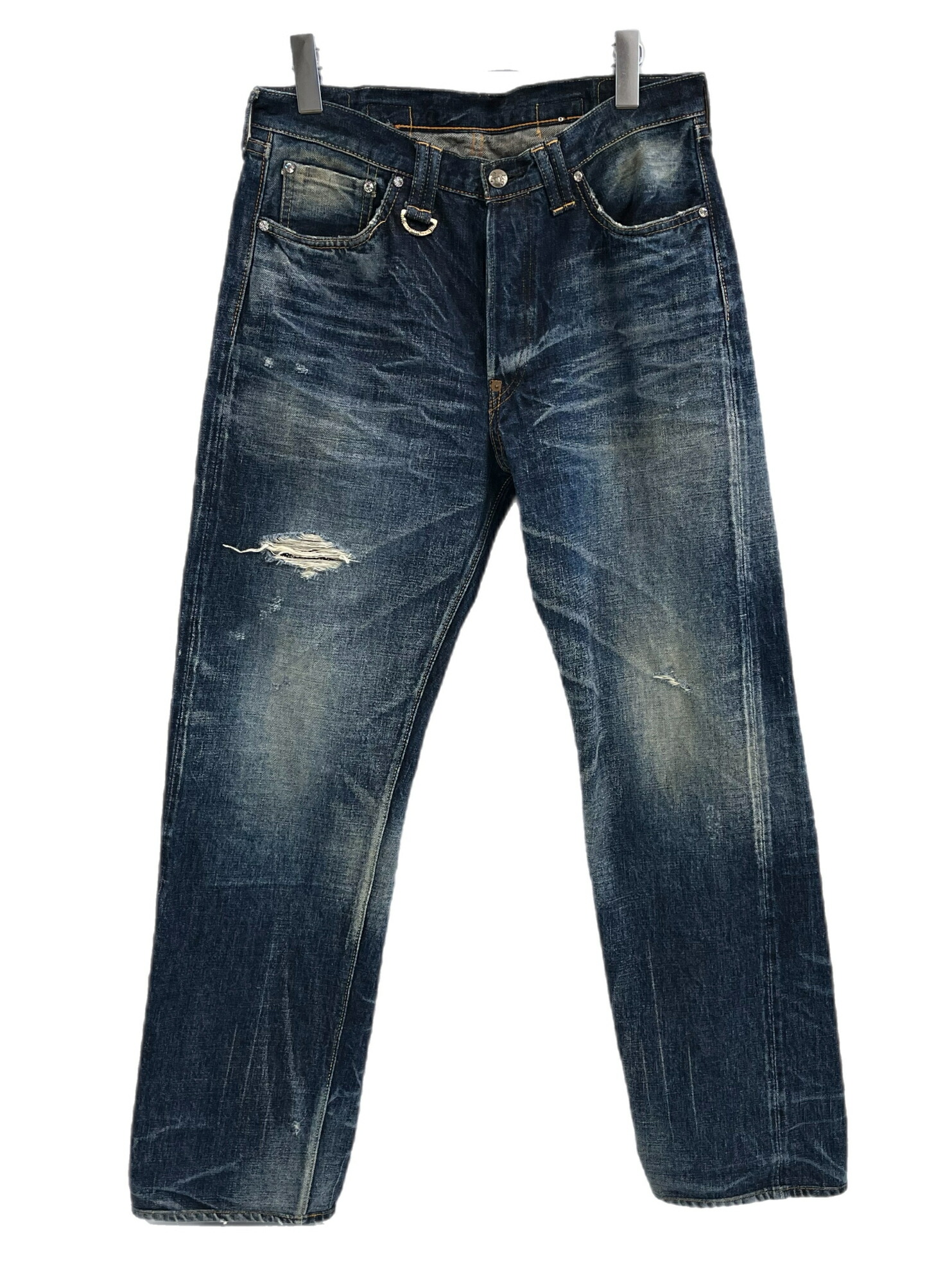 【楽天市場】【中古】フルカウント FULLCOUNT ロアー ROAR COLLABORATION DENIM SWAROVSKI デニム ...