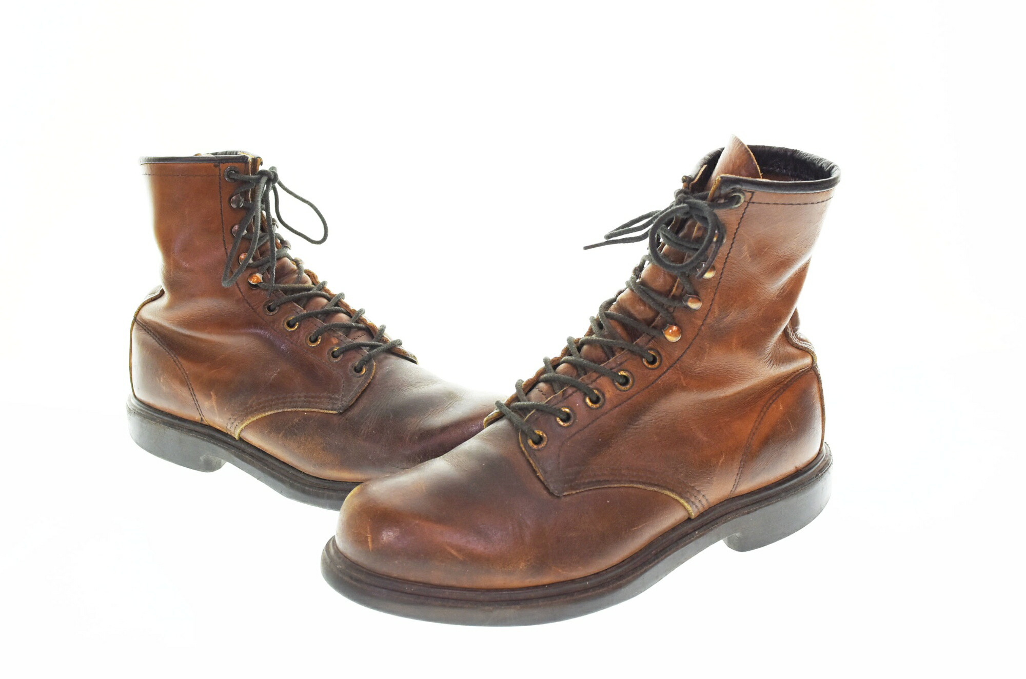 【楽天市場】【中古】レッドウィング RED WING 90s 953 SUPER SOLE BOOTS レースアップブーツ ワークブーツ 茶 ...