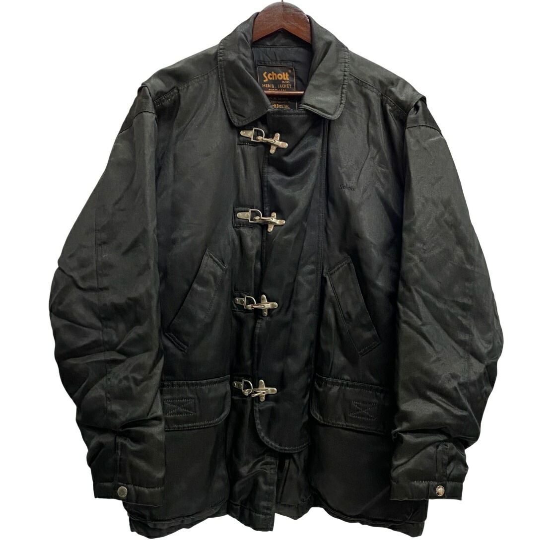 【楽天市場】【中古】ショット SCHOTT 90's FIREMAN JACKET ファイヤーマンジャケット 985-31 ジャケット ...