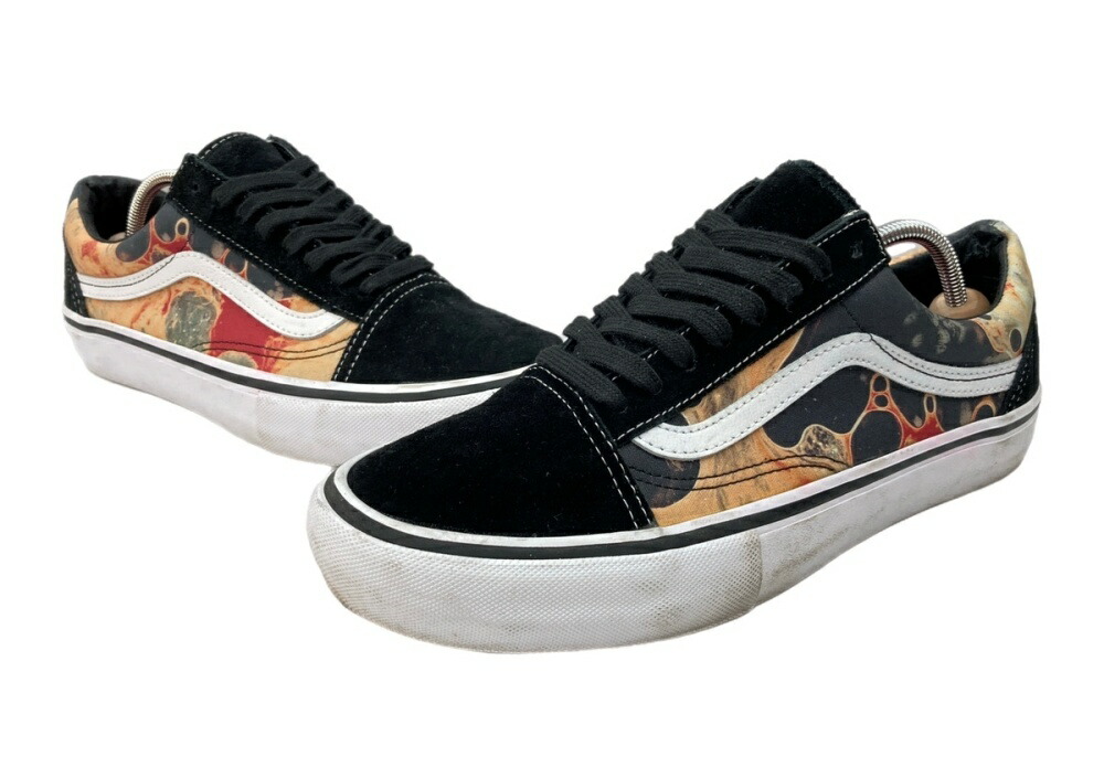 【楽天市場】【中古】 バンズ VANS × SUPREME シュプリーム × ANDRES SERRANO OLD SKOOL PRO ...