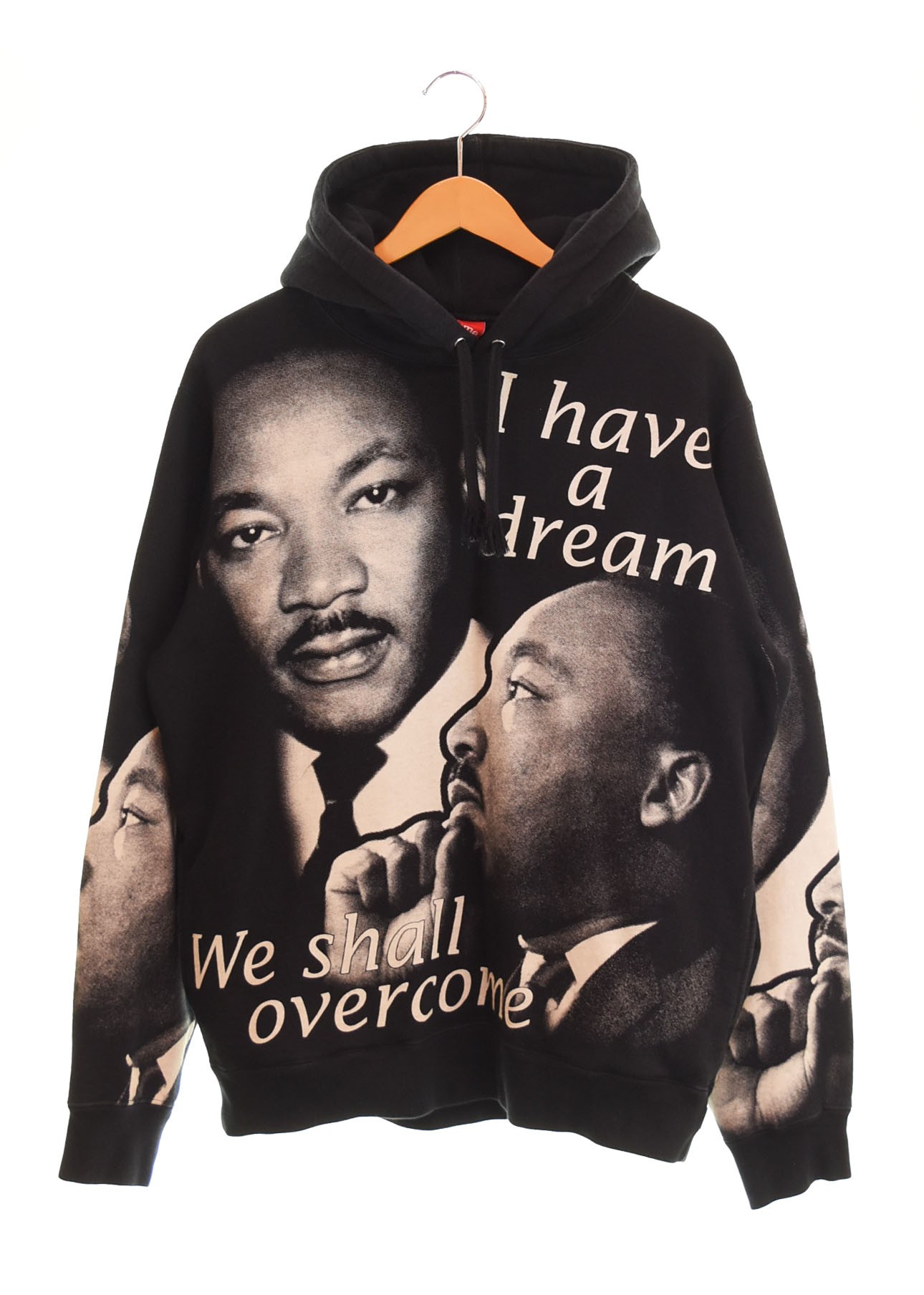 【楽天市場】【中古】シュプリーム SUPREME 18ss MLK Hoddie Sweatshirt パーカ ブラック Mサイズ 103MT ...