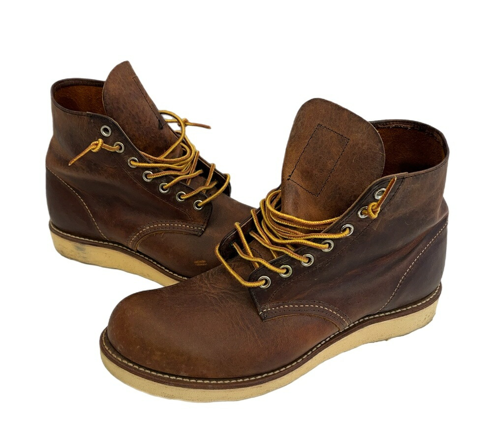【楽天市場】【中古】レッドウィング RED WING 6-inch Classic Round 6インチ クラシックラウンド 9111 メンズ ...