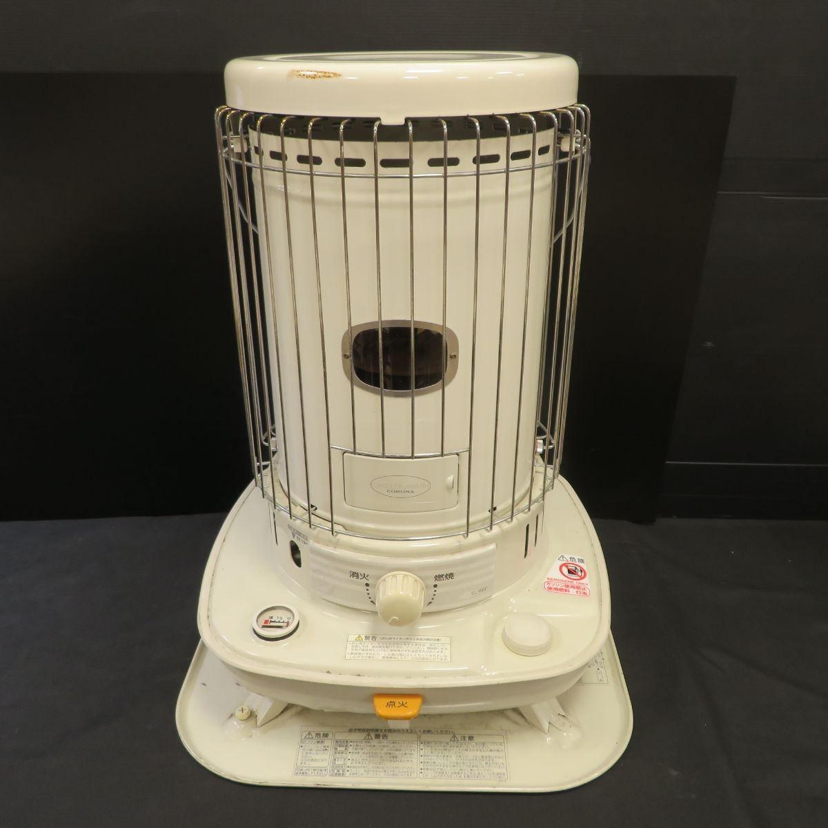 【楽天市場】【中古】 CORONA コロナ 石油ストーブ SL-66F ホワイト セラミックファンヒーター 遠赤外線 対流型石油ストーブ 暖房 ...