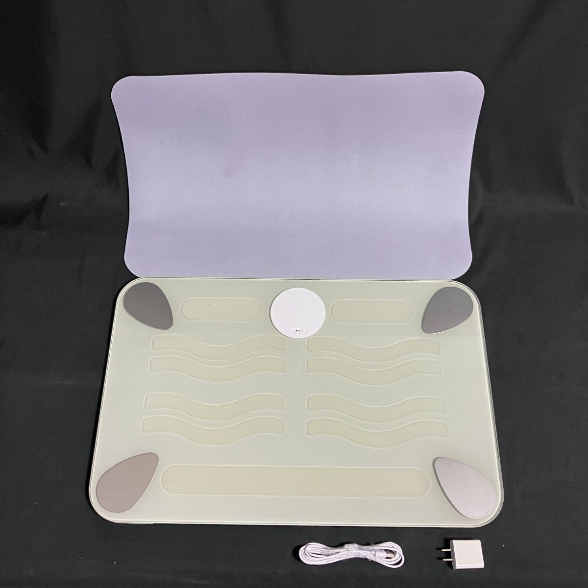 【楽天市場】【中古】 issin スマートバスマット SBM22U01L ブルー 青 Smart Bath Mat 体組成計モデル スマホ連動 ...