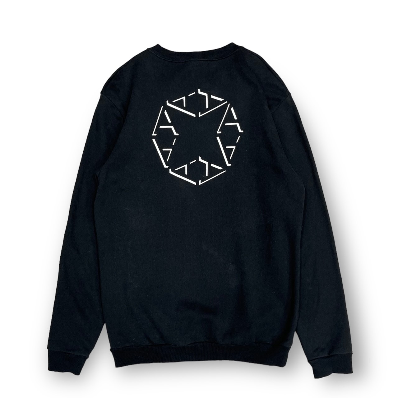 【楽天市場】アリクス・1017 ALYX 9SM Sphere Logo Crewneck Sweatshirt 状態B スフィアロゴ クルー ...