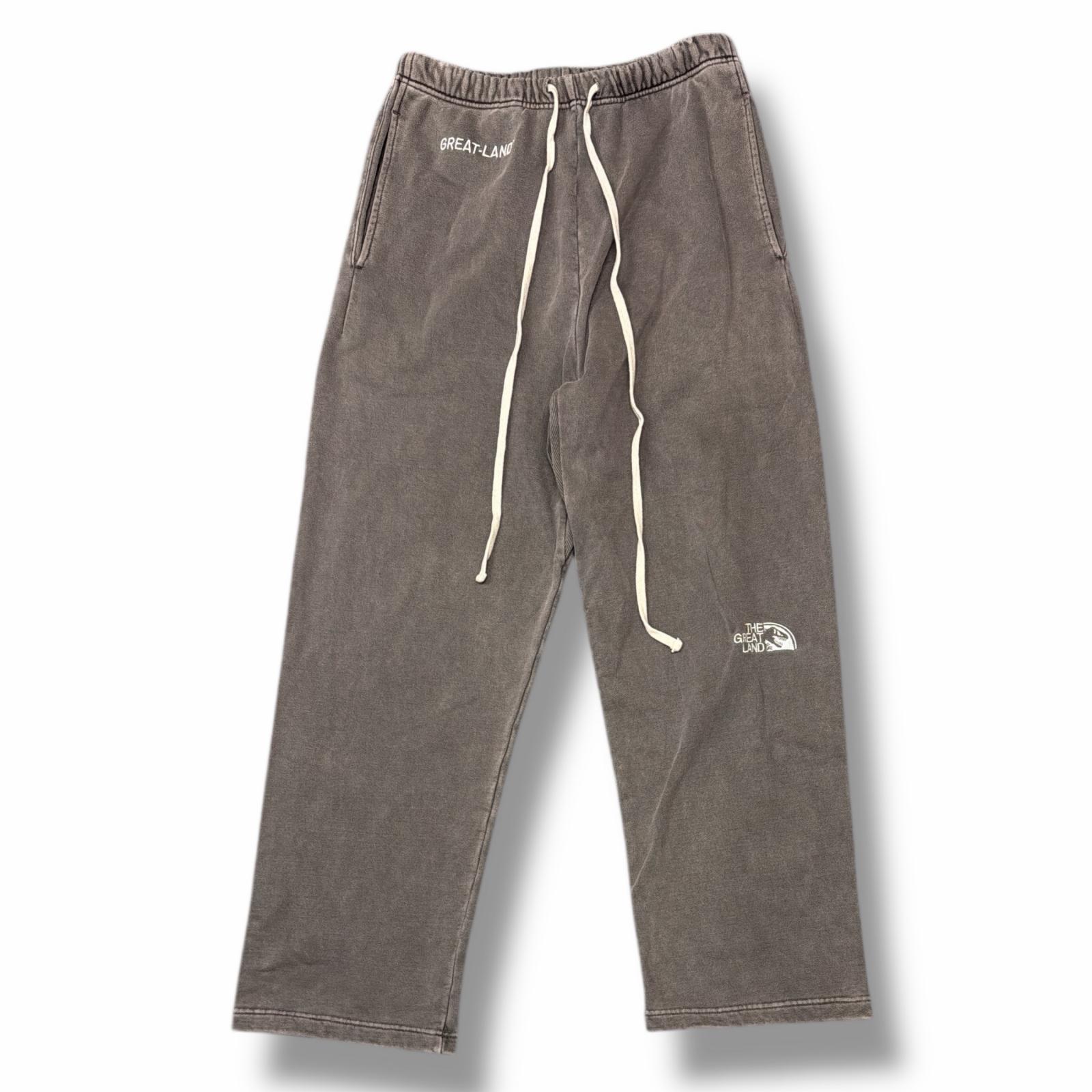 【楽天市場】greatLAnd グレートランド ORIGINAL FLARE SWEAT PANT 状態B フレアスウェットパンツ 2223 ...