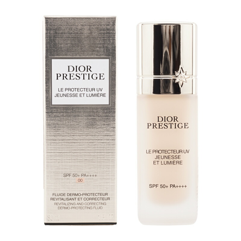 【楽天市場】DIOR ディオール プレステージ ホワイト ル プロテクター UV ルミエール BB 00 30mL SPF50+ PA++++ 美容液UV下地 [ギフトラッピング対応]：かい ...