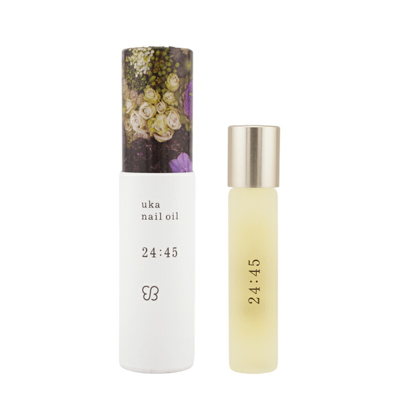 【楽天市場】uka ウカ ネイルオイル 24:45 5ml アルガンオイル ラベンダー/バニラ/オレンジの香り ネイルケア しっかり保湿 [ギフトラッピング対応]：かいちゃんのお店