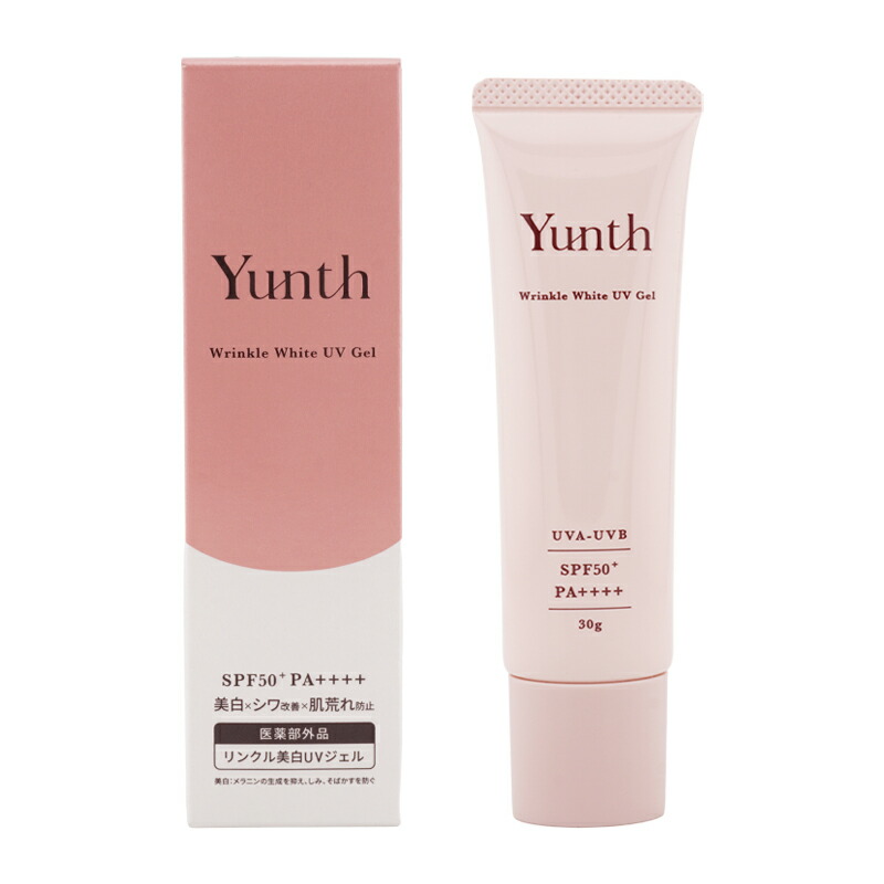 【楽天市場】Yunth ユンス 薬用UVジェルBN 30g SPF50+ PA++++ 肌荒れ防止 石けんオフ しみ そばかす [医薬部外品][ギフトラッピング対応]：かいちゃんのお店