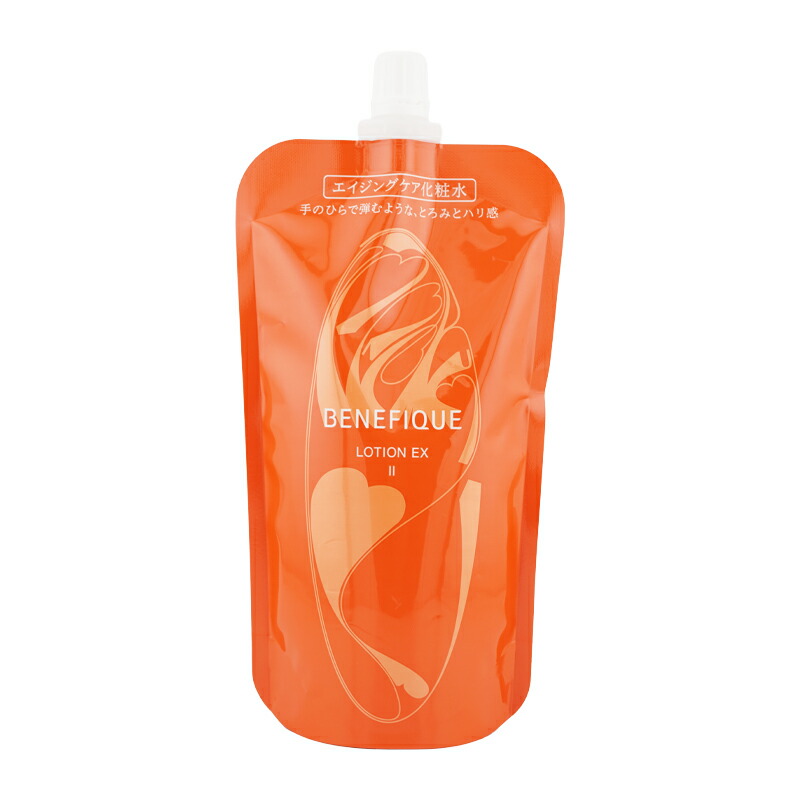 【楽天市場】BENEFIQUE ベネフィーク ローションEX II 180mL レフィル 化粧水 乾燥 エイジングケア フローラルフルーティーの香り[ギフトラッピング対応]：かいちゃんのお店