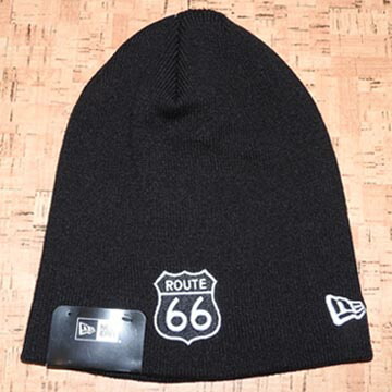 【楽天市場】NEW ERA [ニューエラ] ニットキャップROUTE 66 BEANIE：Men’s Wear K.A.J