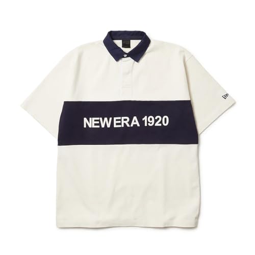 【楽天市場】ニューエラ NEWERA ショートスリーブ OS RUGBY SHIRT OWHI 14410040 FW SPOT メンズ ...