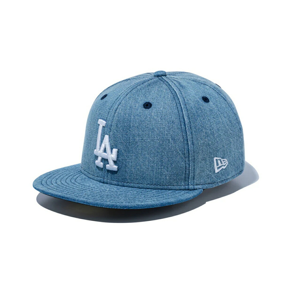 【楽天市場】ニューエラ NEW ERA フラットバイザーキャップ MLBドジャース LAウォッシュドデニム 7 1/4 5950 LOSDOD WASDEN WHI 25J：KAJEWEL楽天市場店