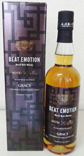 【楽天市場】布袋寅泰 BEAT EMOTION WORLD MOLT GRACE 47° 700ml：KAJIWARA