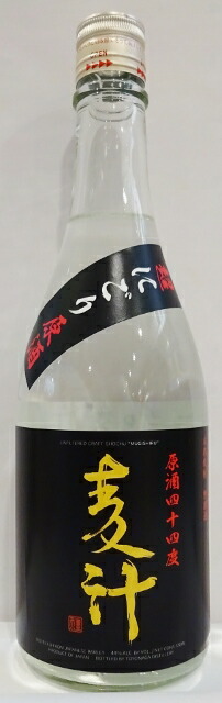 【楽天市場】麦汁 超にごり 原酒 44° 720ml （むぎ）：KAJIWARA