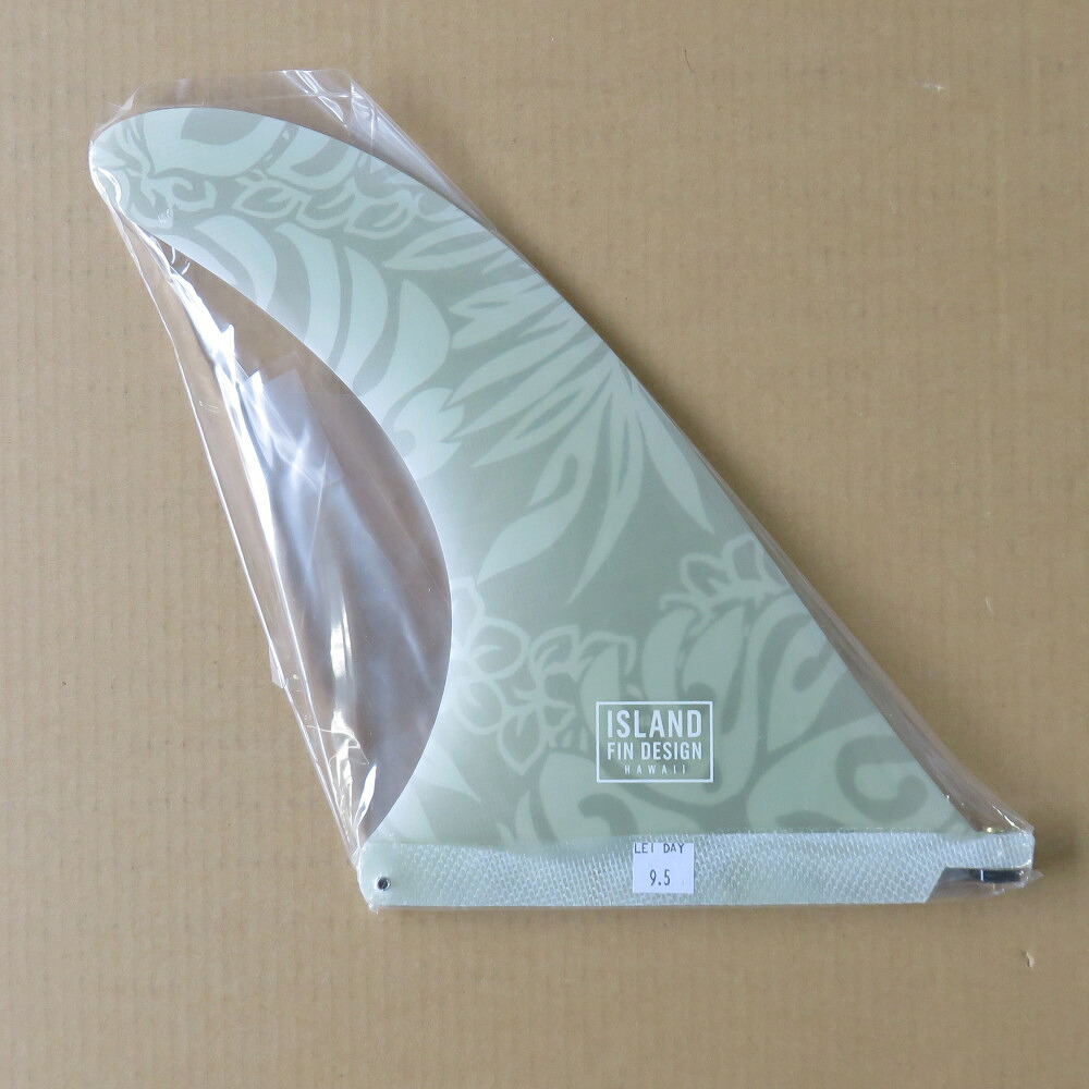 【楽天市場】【価格最前線】【送料無料】ISLAND FIN DESIGN HAWAII "LEI DAY" 9.5'' サーフィン ...