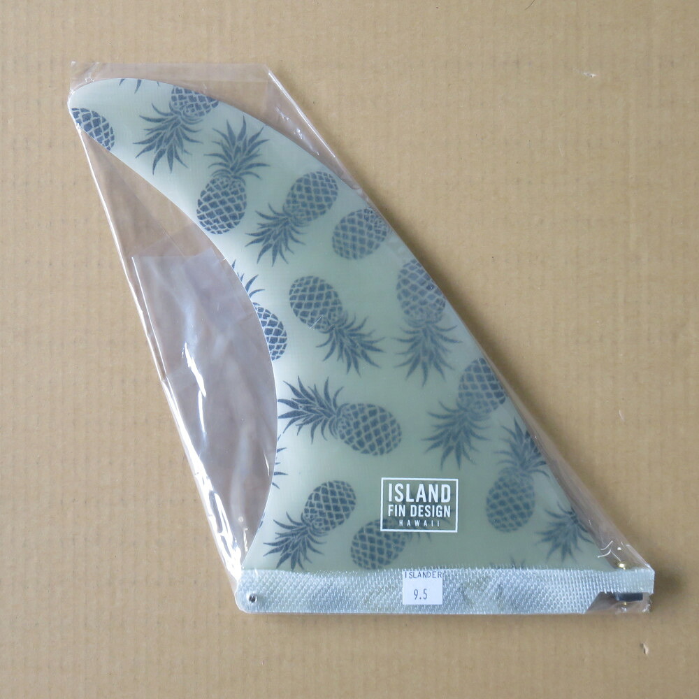 【楽天市場】【価格最前線】【送料無料】ISLAND FIN DESIGN HAWAII "ISLANDER" 9.5'' サーフィン ...
