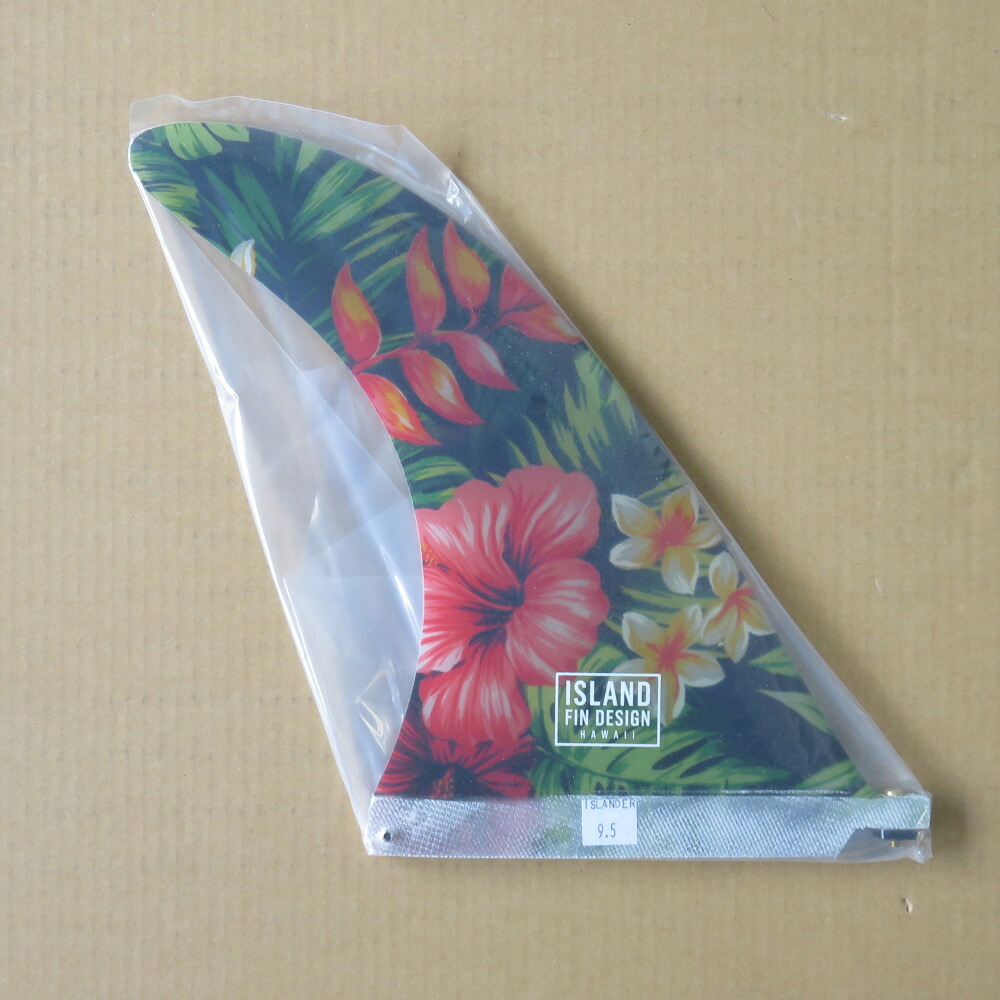 【楽天市場】【価格最前線】【送料無料】ISLAND FIN DESIGN HAWAII "ISLANDER" 9.5'' サーフィン ...