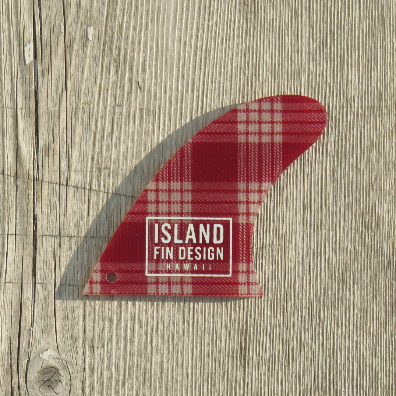 【楽天市場】【価格最前線】ISLAND FIN DESIGN HAWAII "FIN KEYCHAIN" Gingham Check ...