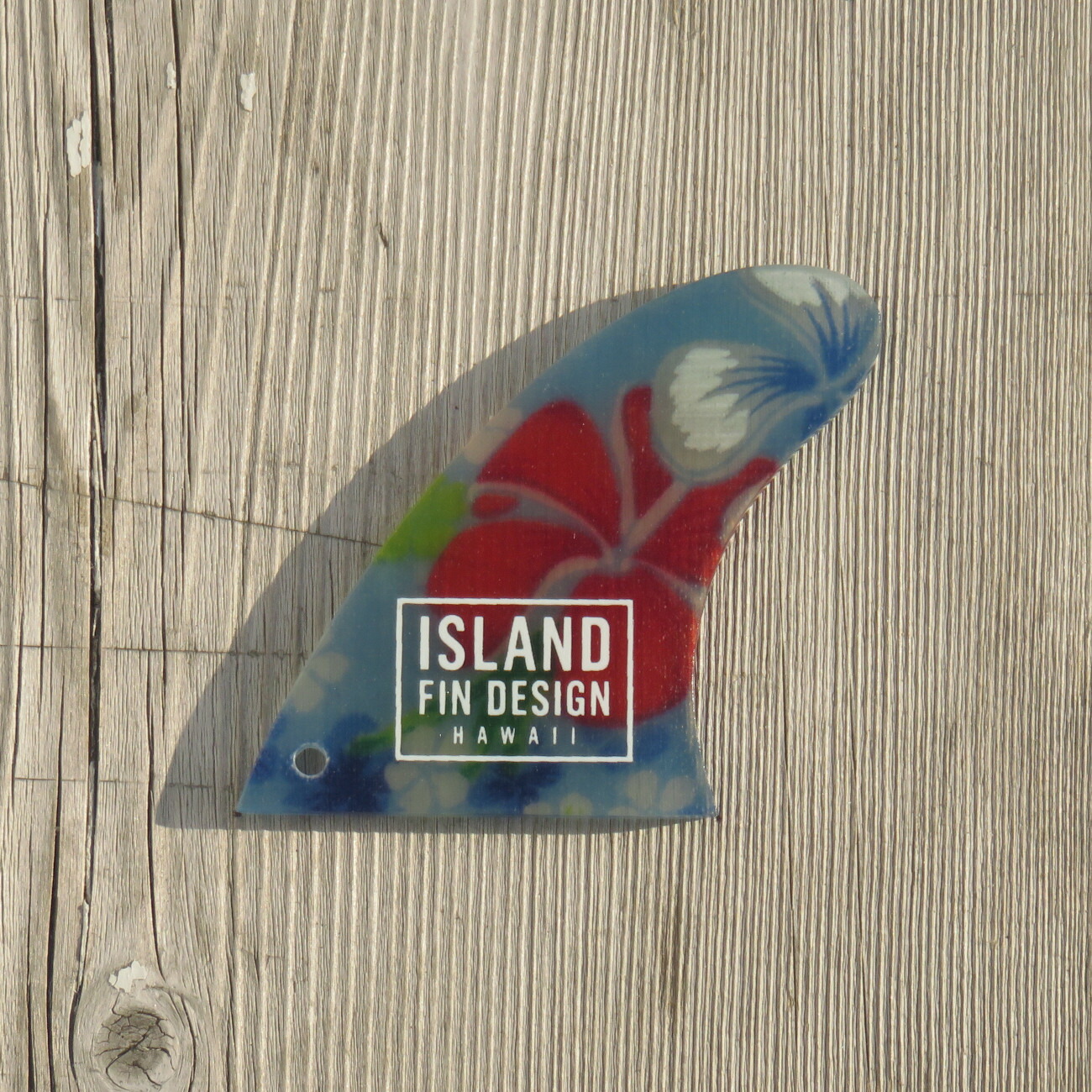 【楽天市場】【価格最前線】ISLAND FIN DESIGN HAWAII "FIN KEYCHAIN" Hibiscus サーフィン ...