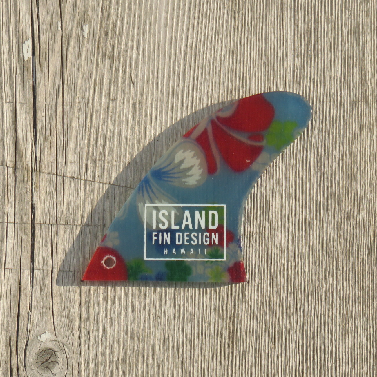 【楽天市場】【価格最前線】ISLAND FIN DESIGN HAWAII "FIN KEYCHAIN" Hibiscus サーフィン ...
