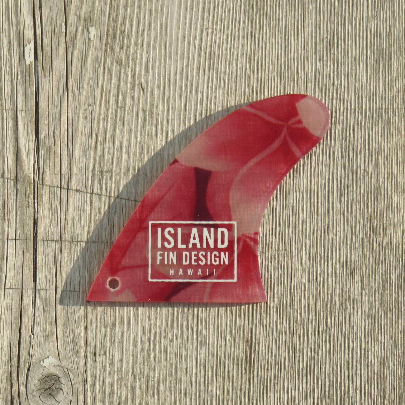 【楽天市場】【価格最前線】ISLAND FIN DESIGN HAWAII "FIN KEYCHAIN" Pink Plumeria ...
