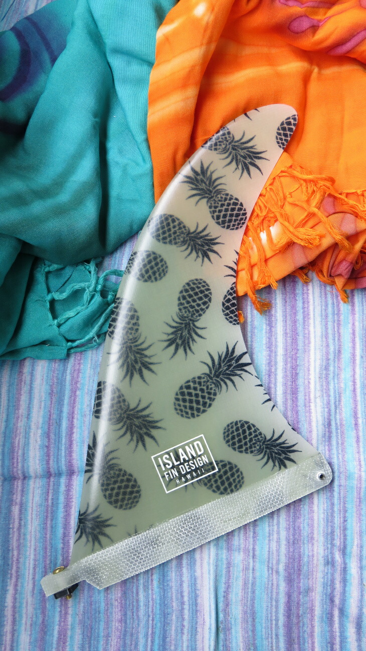 【楽天市場】【価格最前線】【送料無料】ISLAND FIN DESIGN HAWAII "ISLANDER" 9.5'' サーフィン ...
