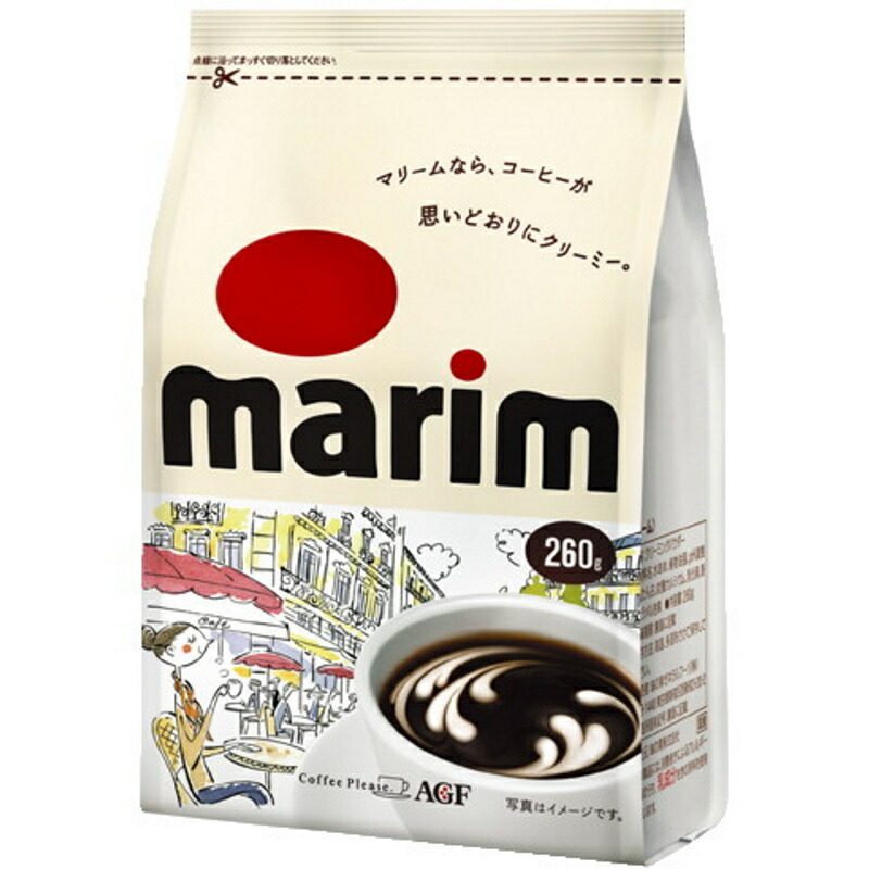 【楽天市場】味の素 AGF マリーム 袋 260g×12個 【KKコード3701080】：食品卸 KAMBUTSUYA
