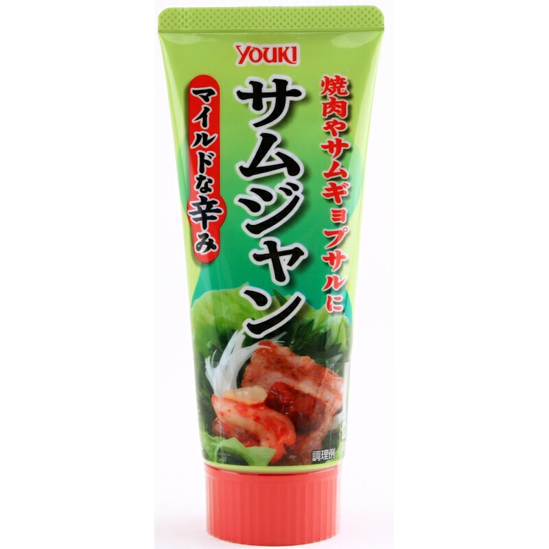 【楽天市場】YOUKI ユウキ サムジャン チューブ 90g 30個：食品卸 KAMBUTSUYA