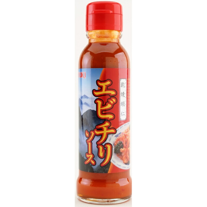 【楽天市場】YOUKI ユウキ エビチリソース 135g 12個：食品卸 KAMBUTSUYA