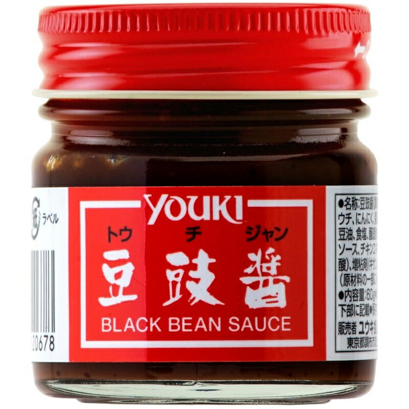 【楽天市場】YOUKI ユウキ 豆鼓醤 60g 30個 トウチジャン：食品卸 KAMBUTSUYA