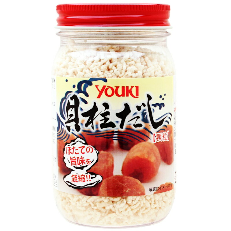 【楽天市場】YOUKI ユウキ 貝柱だし 110g 12個：食品卸 KAMBUTSUYA