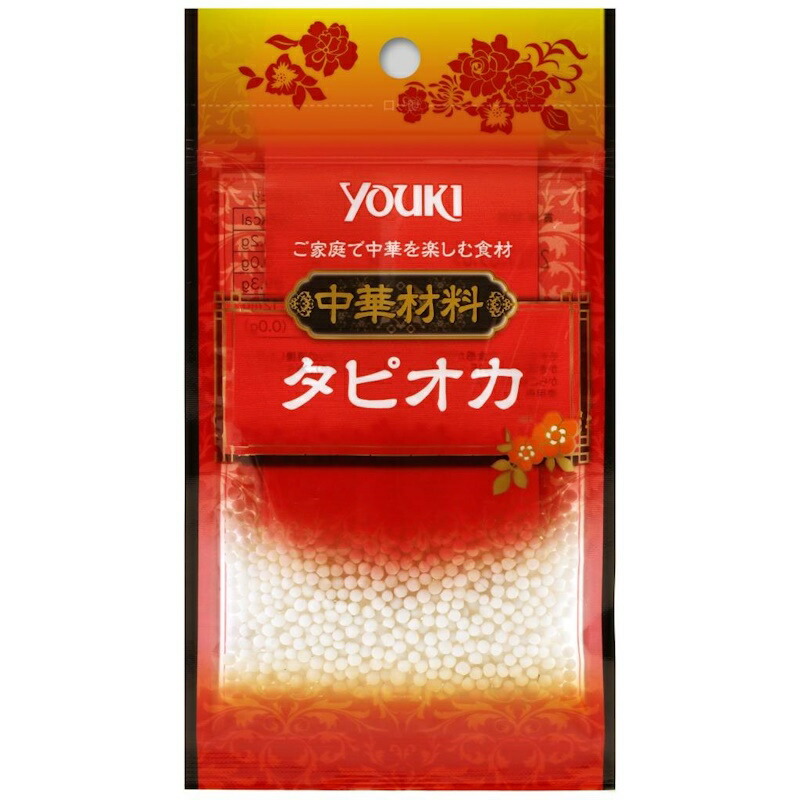 【楽天市場】YOUKI ユウキ タピオカ 20g 30個：食品卸 KAMBUTSUYA
