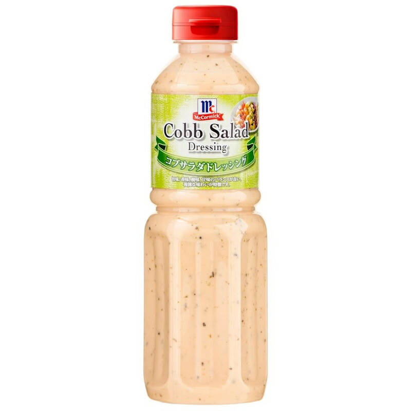 【楽天市場】YOUKI ユウキ MC コブサラダドレッシング 480ml 6個：食品卸 KAMBUTSUYA