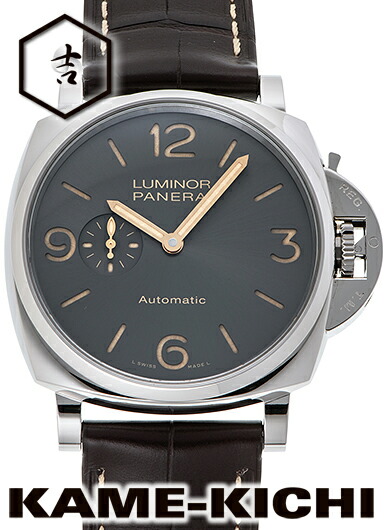【楽天市場】パネライ ルミノール ドゥエ 3デイズ アッチャイオ Ref.PAM00739 新品 グレー（アンスラサイト） （PANERAI ...