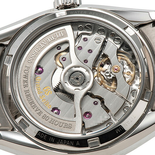 【楽天市場】セイコー グランドセイコー エボリューション 9 コレクション Ref.SLGH017 新品 ブラック （SEIKO Grand ...