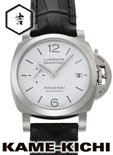 【楽天市場】パネライ ルミノール クアランタ Ref.PAM01371 新品 ホワイト （PANERAI Luminor Quaranta ...