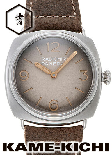 【楽天市場】パネライ ラジオミール トレ ジョルニ Ref.PAM01350 新品 ベージュ （PANERAI Radiomir Tre ...
