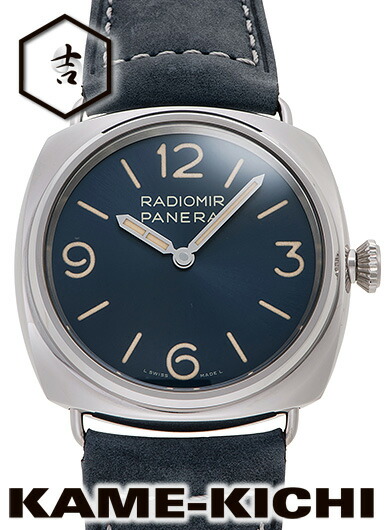【楽天市場】パネライ ラジオミール オフィチーネ Ref.PAM01383 新品 ブルー （PANERAI Radiomir Officine ...