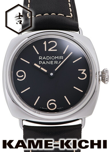 【楽天市場】パネライ ラジオミール オフィチーネ Ref.PAM01382 新品 ブラック （PANERAI Radiomir ...